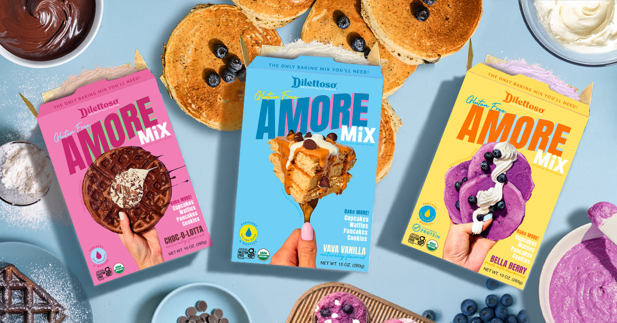 Dilettoso - Healthy and Versatile Baking Mixes